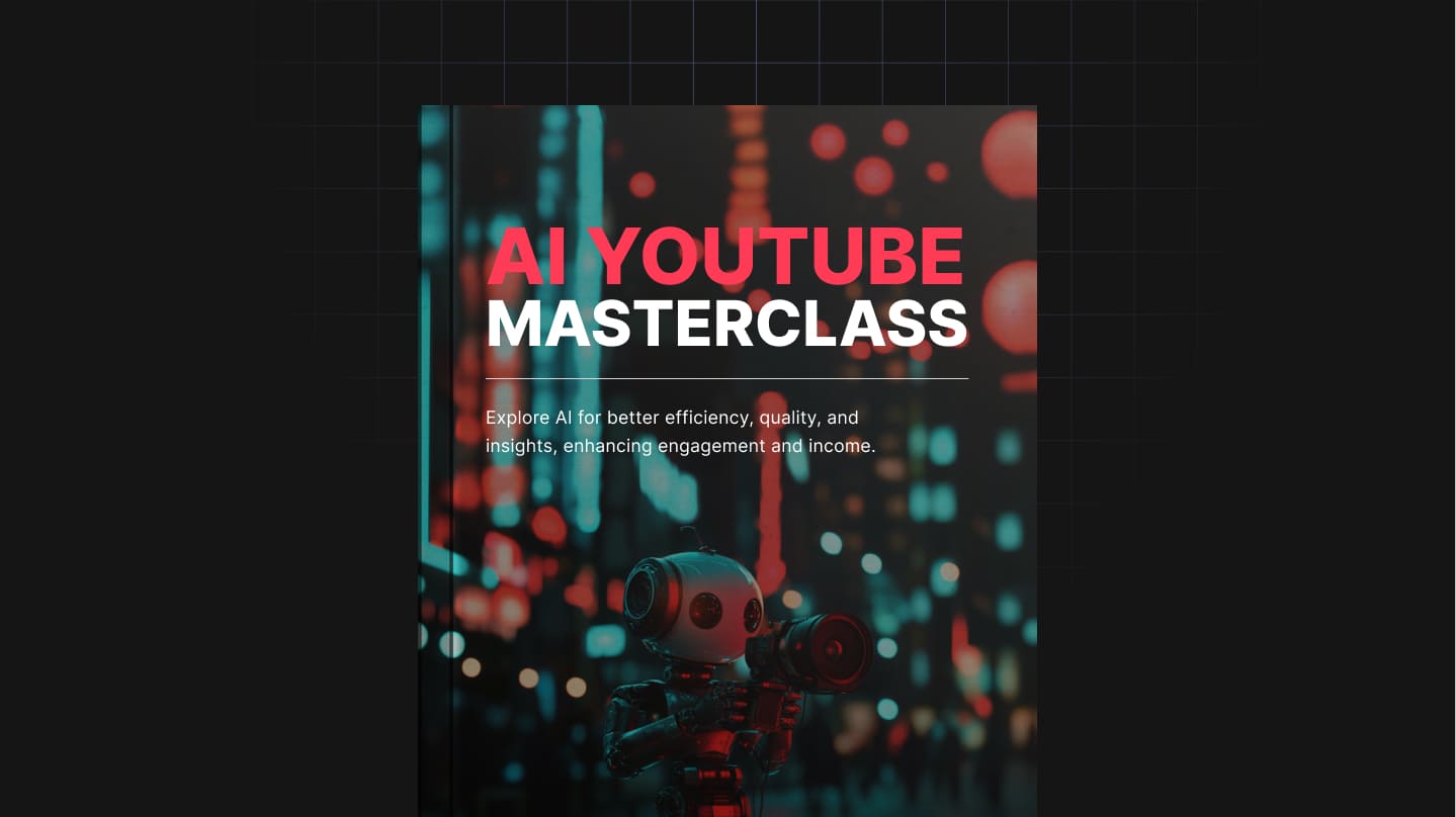 AI YouTube Masterclass | Entrepedia